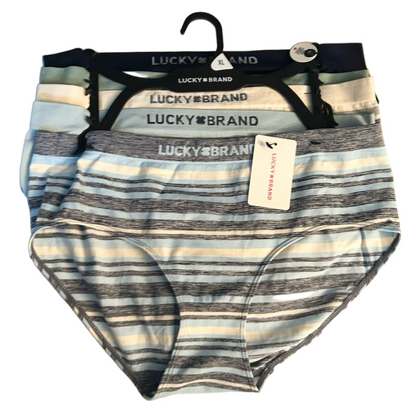 Lucky Brand | Intimates & Sleepwear | Lucky Brand Womans 5 Pack ...